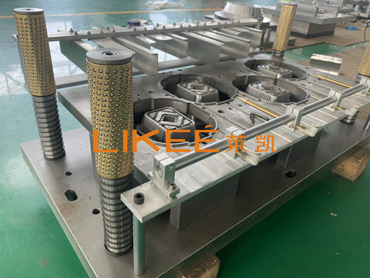 Multiple Cavity H22 Aluminium Foil Container Die SKD 11 Steel