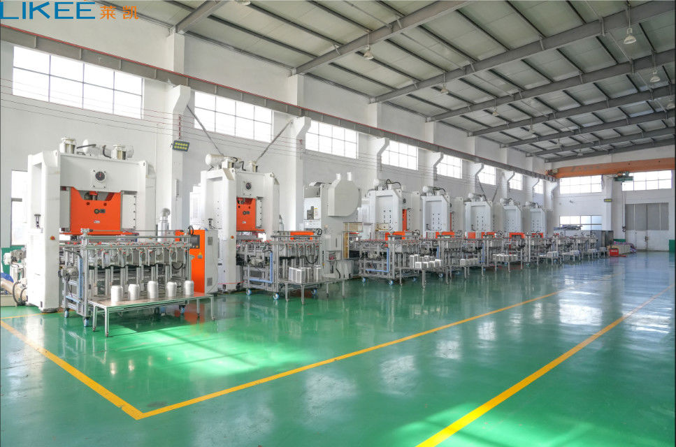 High Speed 3Phase Aluminium Foil Container Making Machine Automatic Type