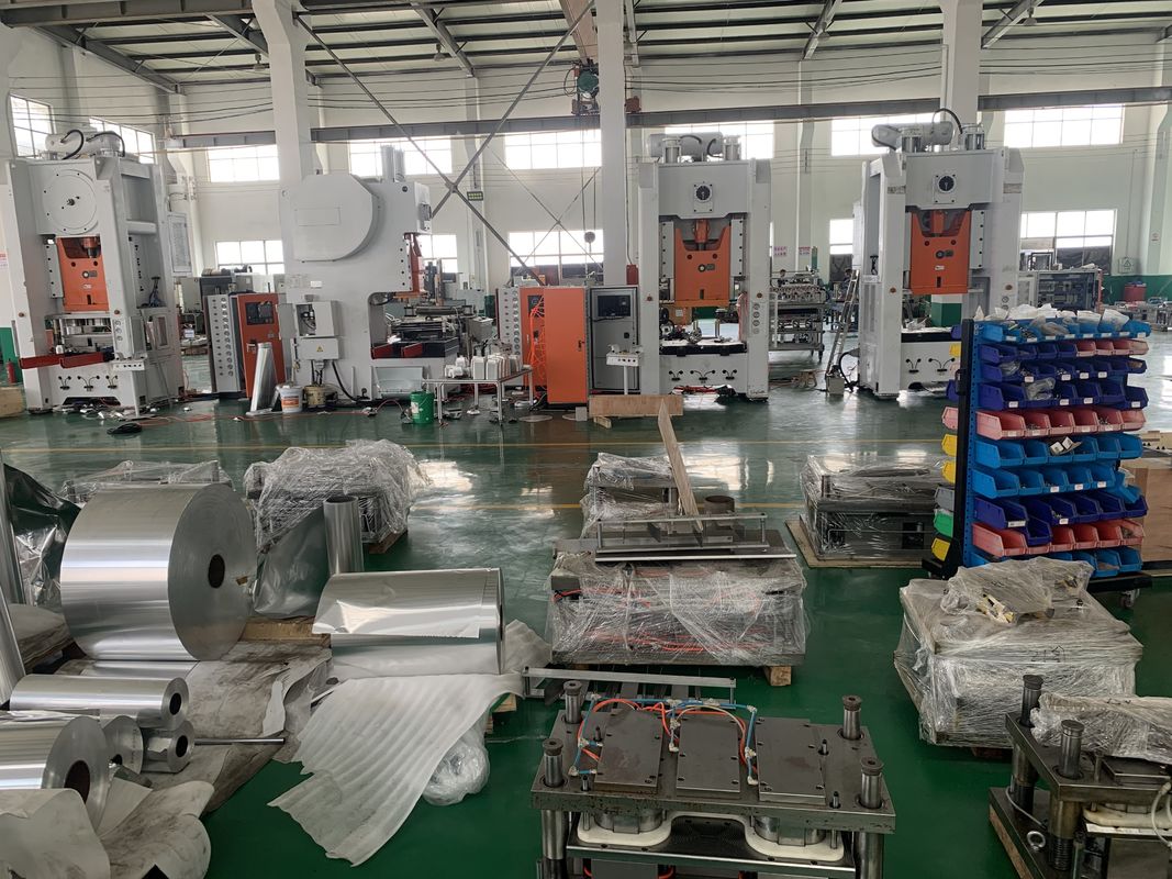 Multiple Cavity 30micron Aluminium Foil Container Die Steel Mould