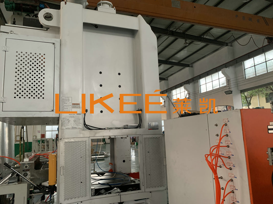 3 Phase 80T Aluminium Foil Container Making Machine